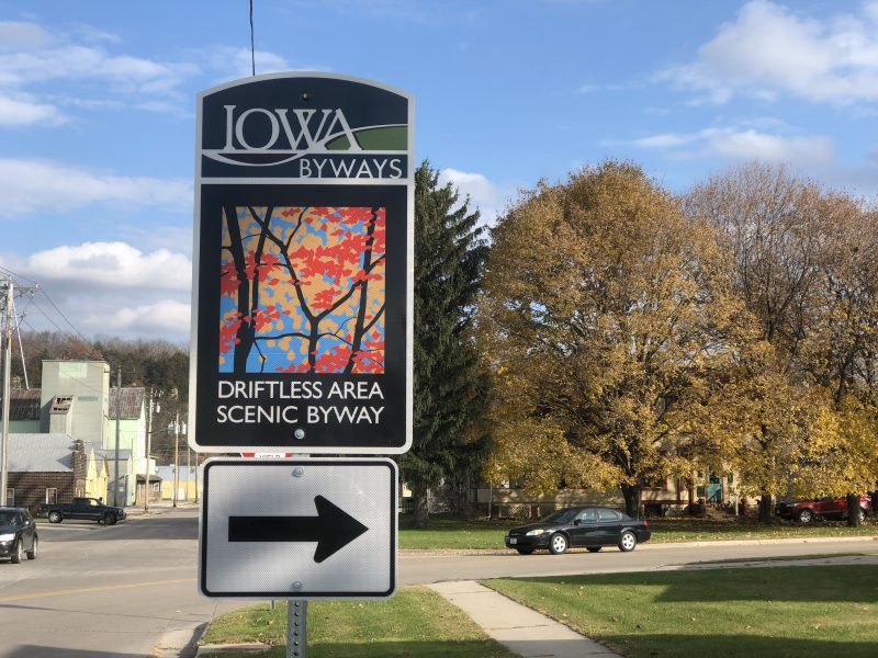 Northeast Iowa RC&D | New Scenic Byway Signs Have Arrived in Winneshiek ...