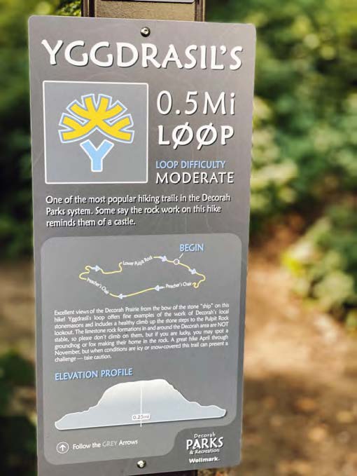 Northeast Iowa RC&D | Wayshowing System for Decorah Trails