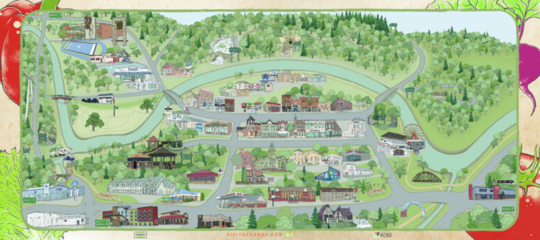 Northeast Iowa RC&D | Community Map for the Decorah Farmers Market