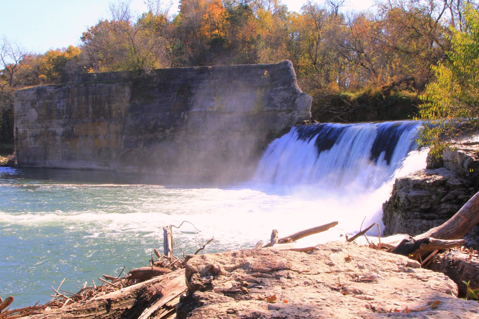 Northeast Iowa RC&D | Upper and Lower Dam Mitigation, Upper Iowa River