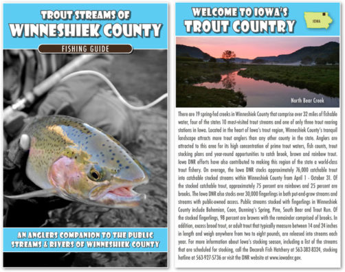 Northeast Iowa RC&D | Trout Streams of Winneshiek County