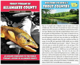Northeast Iowa RC&D | Trout Streams of Winneshiek County – Map ...